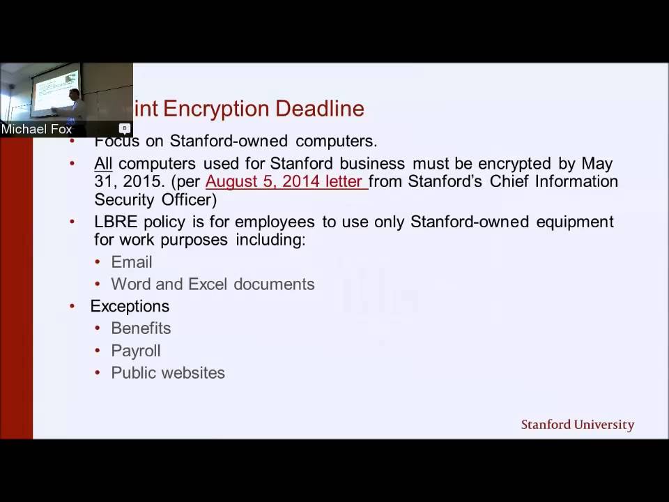 Stanford Computer Security - YouTube
