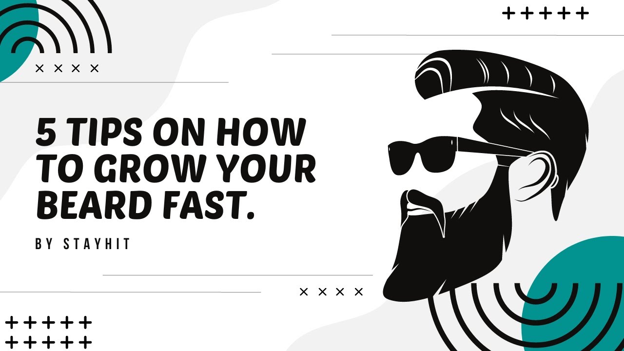 Tips to grow your beard fast #fastgrowth #stayhit - YouTube