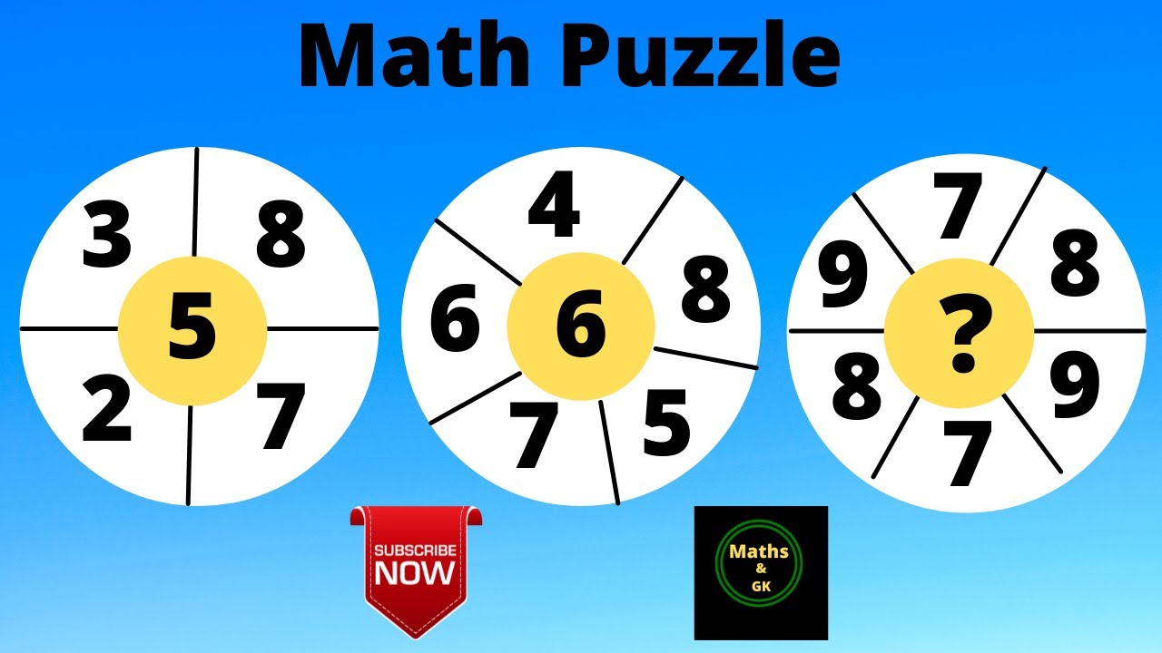Maths Puzzle How To Solve Maths Puzzle Circle Math Puzzle Math maths-puzzle-how-to-solve-maths-puzzle-circle-math-puzzle-math