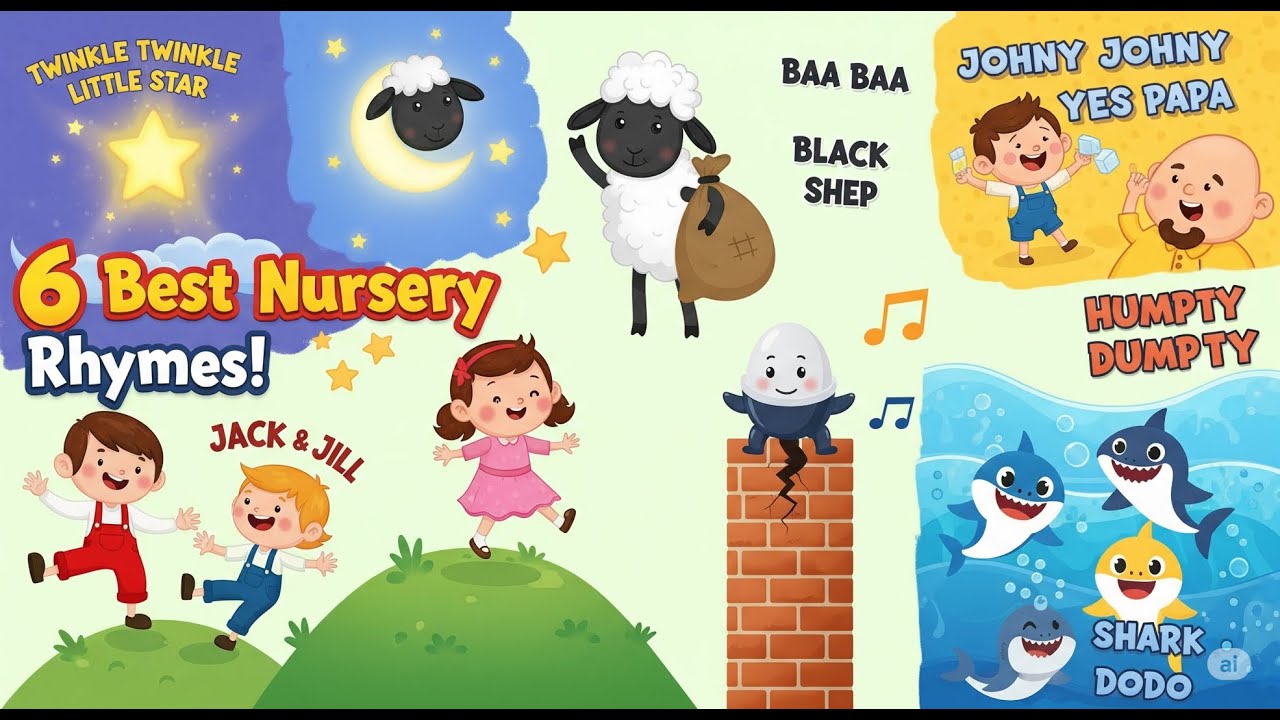 🎵 Welcome to the ultimate Nursery Rhymes Fun Time! 🎵 - YouTube