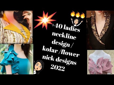 latest|trendy ladies nick line designs 2022- #neck designs#simple ...