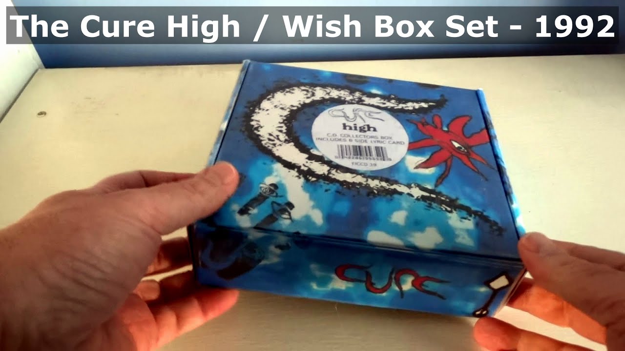The Cure - High/Wish cd collectors box set (Wish singles 1992 - Friday ...