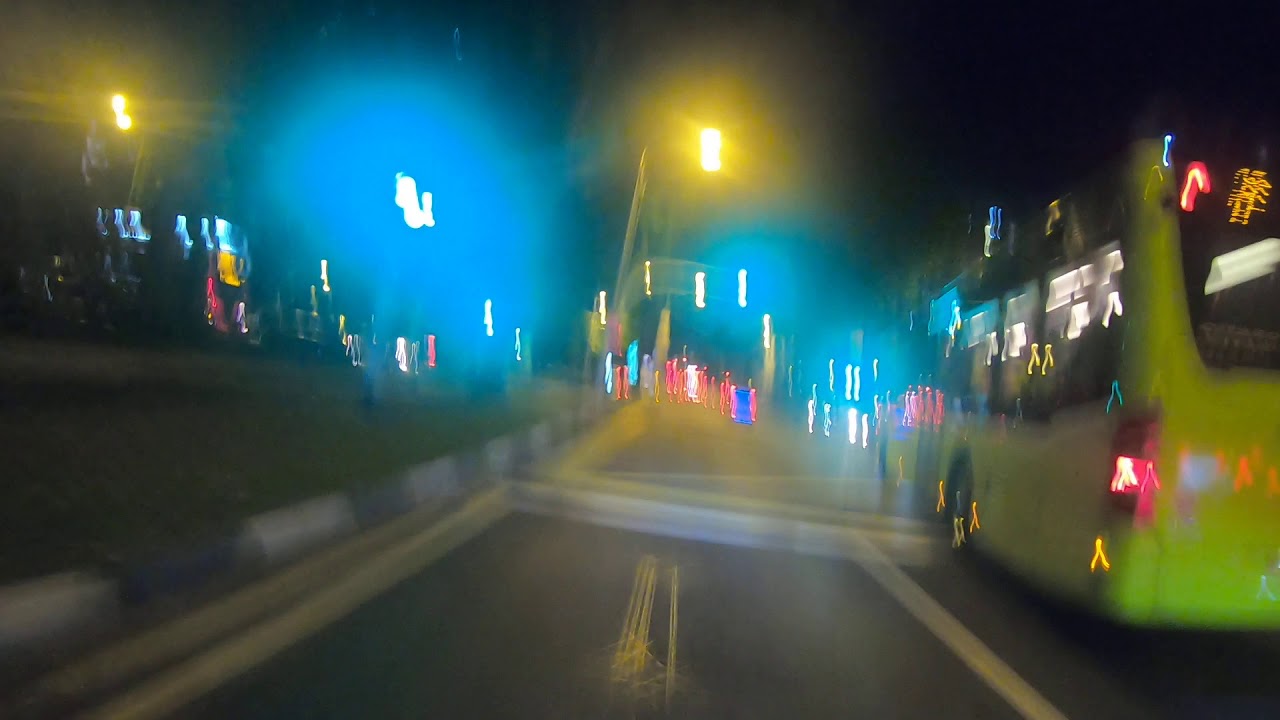 RIDING TO SHELL PUNGGOL SINGAPORE via TPE - YouTube