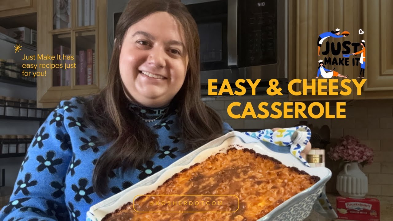 A Casserole By Rachelli - Made Easy and Cheesy! - YouTube
