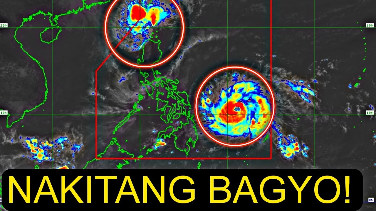 "BAGYO update" BAGYONG PAPARATING! BANTA ni BAGYONG QUERUBIN! MALAKAS ...