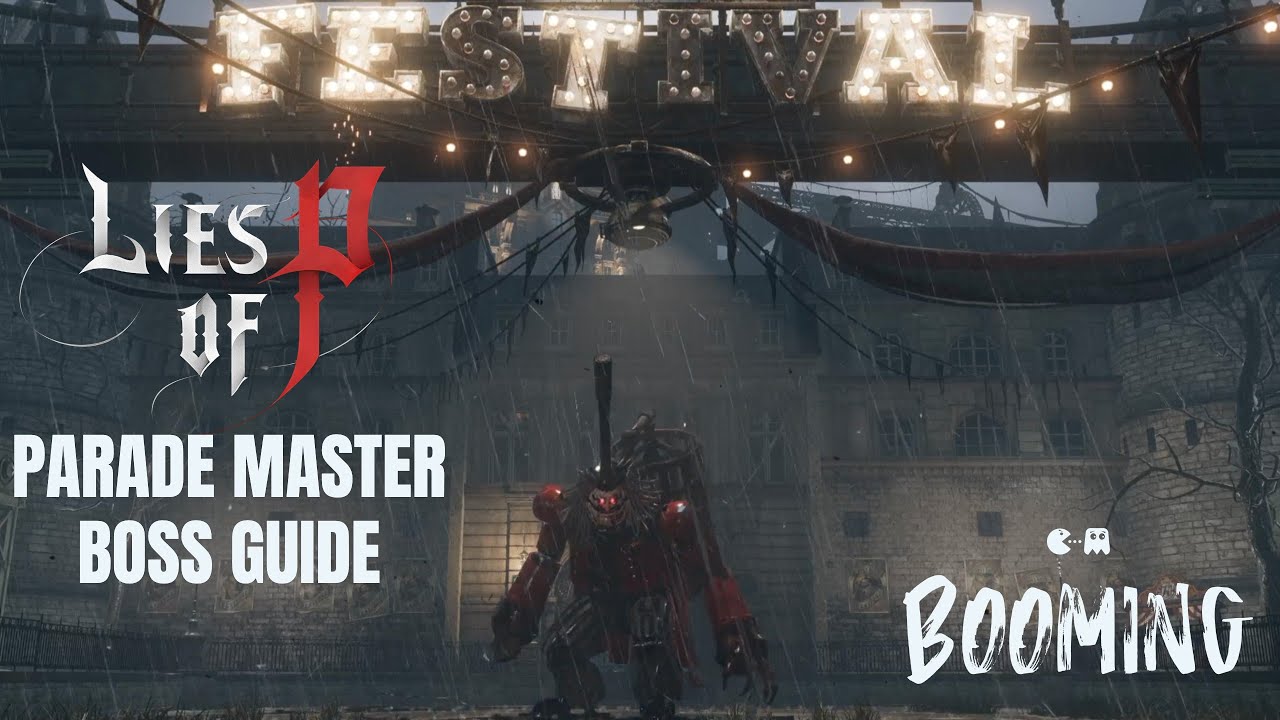 Master the P Parade Boss Fight with Insider Tips - YouTube