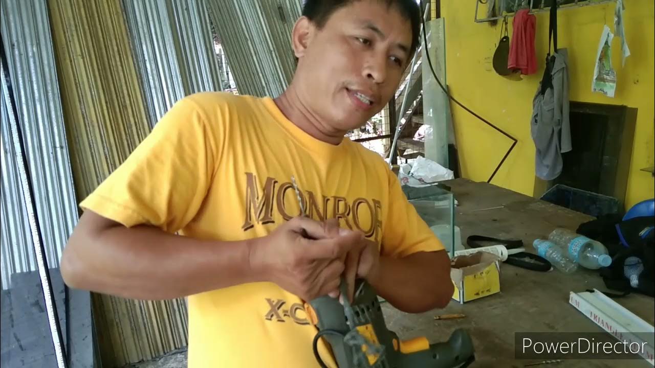 paano ang tamang paghawak at paggamit ng barina? - YouTube