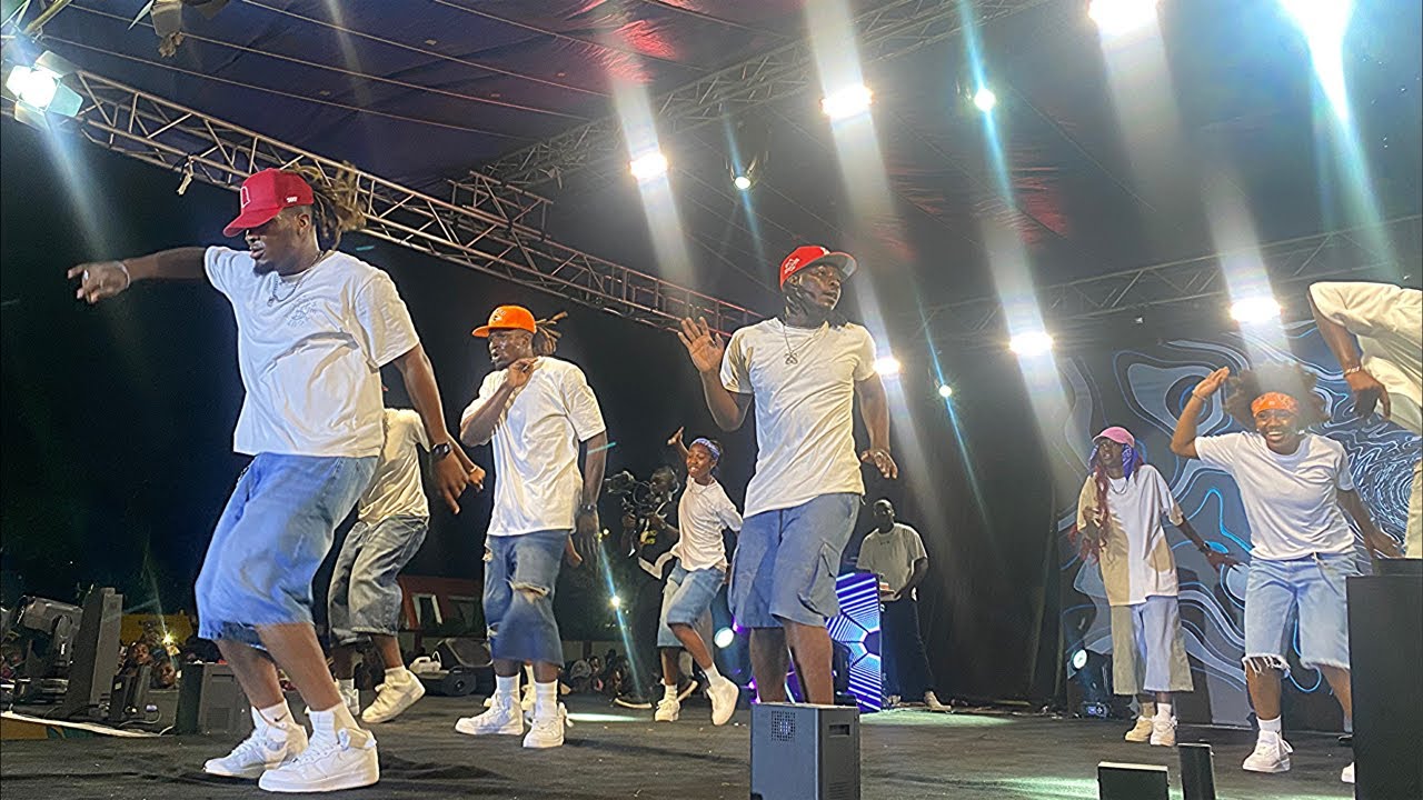 DWP Academy Massive 🔥 Performance with Endurance Grand, Demzy Baye ...