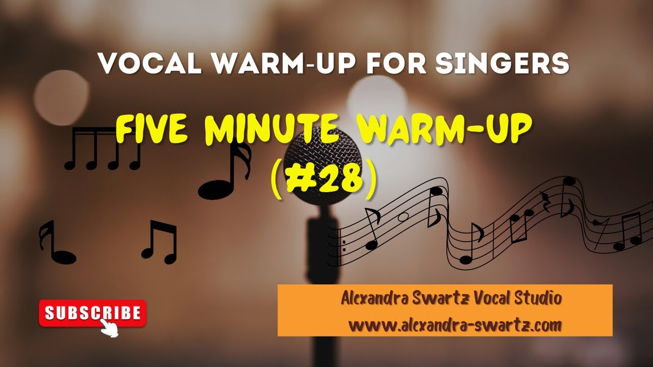 5-Minute Vocal Warm-Up for More Powerful Singing | Quick & Easy Routine ...
