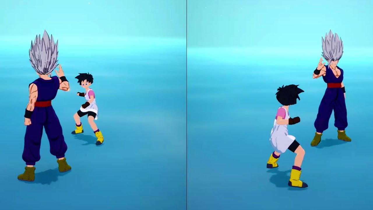 DRAGON BALL: Sparking! ZERO - All Stances Of Perception Of Characters ...