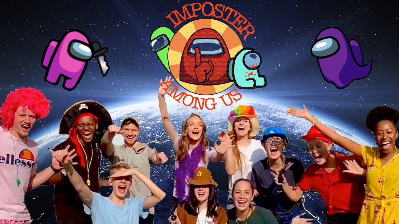 PLAYING AMONG US IN REAL LIFE! - YouTube