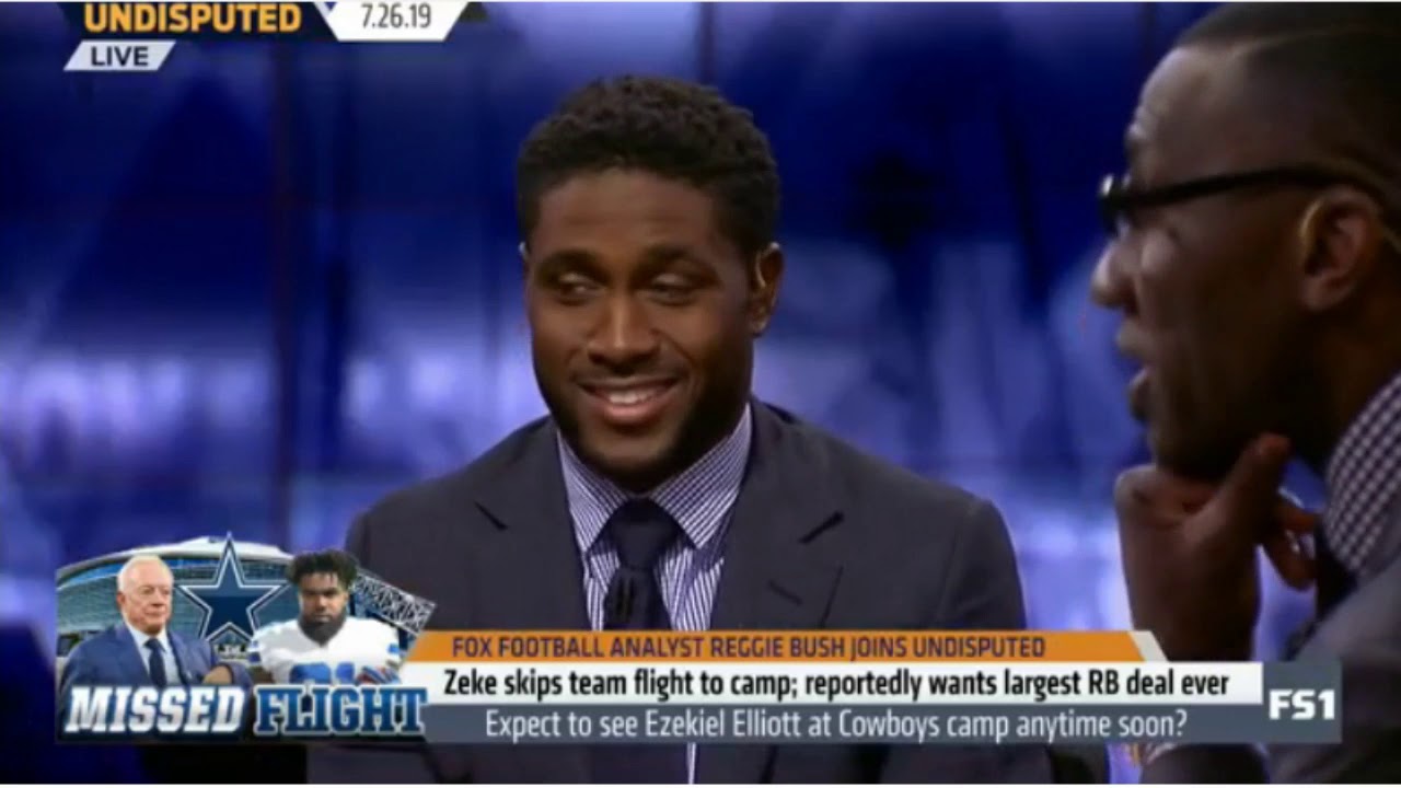 Reggie Bush - Zeke skips team flight to camp; reportedly wants largest ...