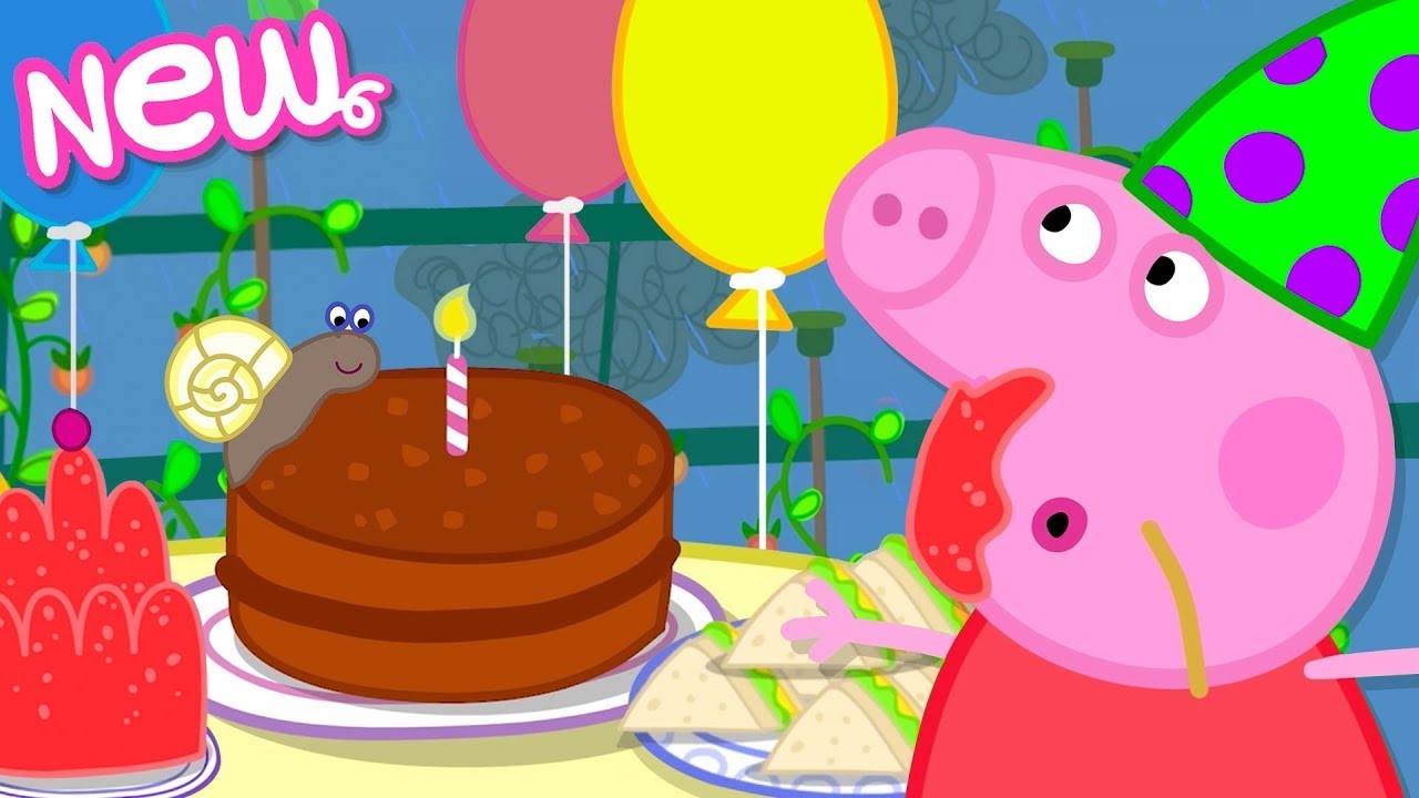 Peppa Pig Tales 🎂 Birthday Party In The Garden 🪴 BRAND NEW Peppa Pig ...