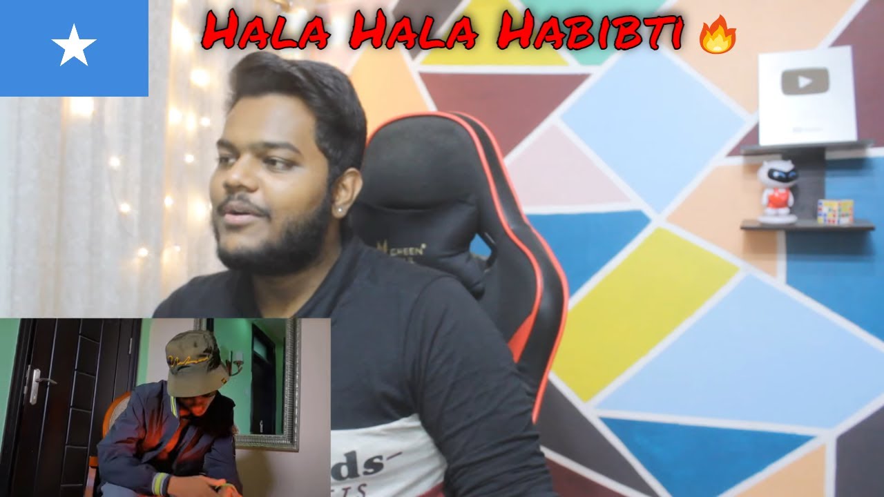 INDIAN REACTS TO SOMALI MUSIC | Sharma Boy - Hala Hala Habibti ...