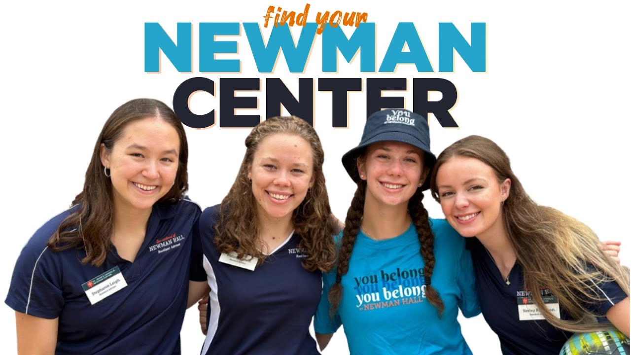 Practice Your Faith in College at a Newman Center - YouTube