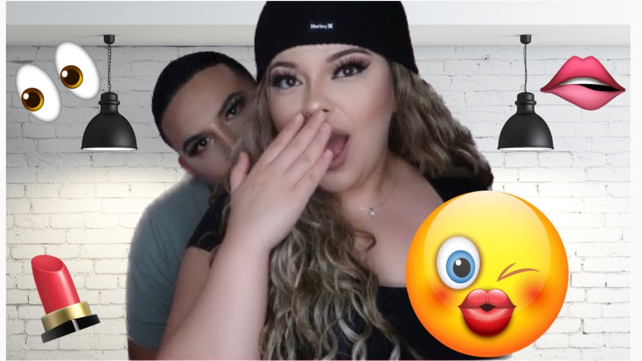 DOING MY BOYFRIENDS MAKEUP! 😂*WATCH TILL THE END!!* - YouTube