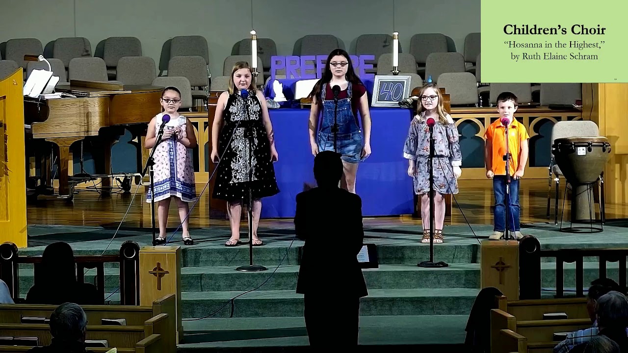 Easter Children's Choir 4-14-2019 - YouTube