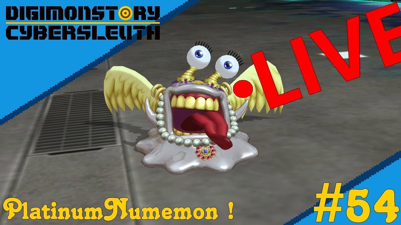 PlatinumNumemon ! - [LIVE] Let's Play Digimon Story Cyber Sleuth [FR ...