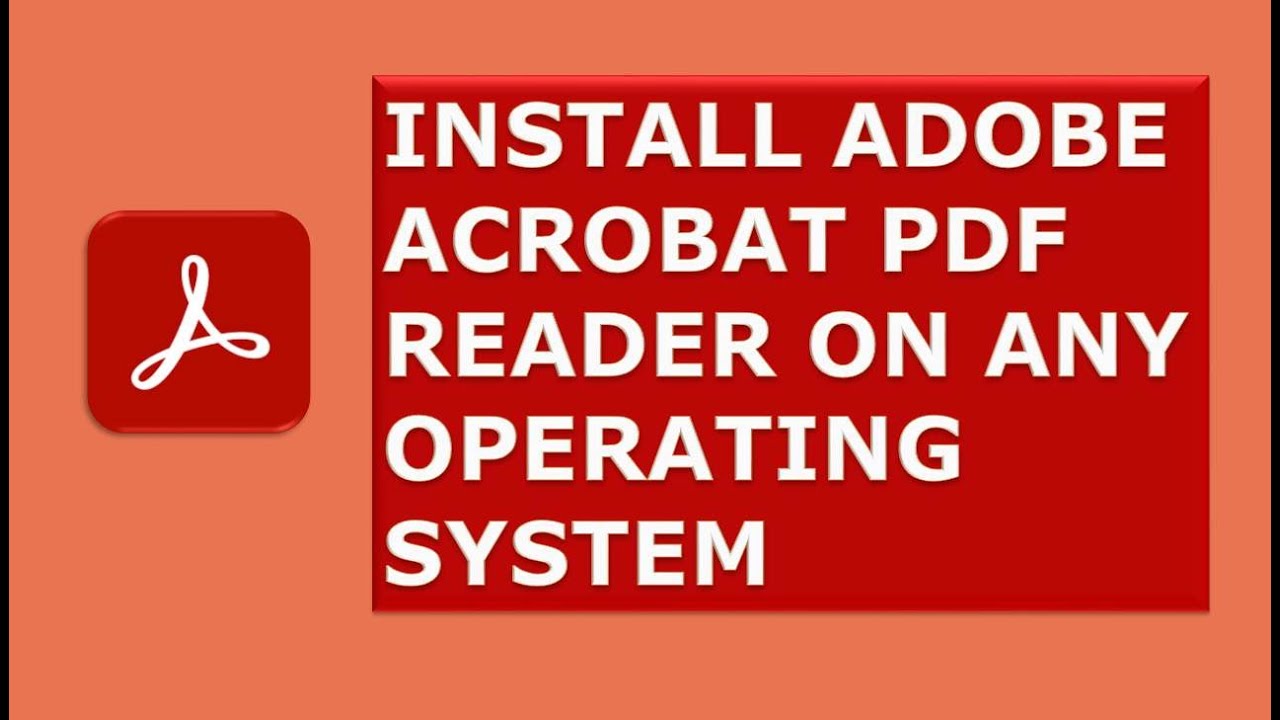 How to install Adobe Acrobat PDF Reader on Windows 7, 8, 10, 11 | Dolu ...
