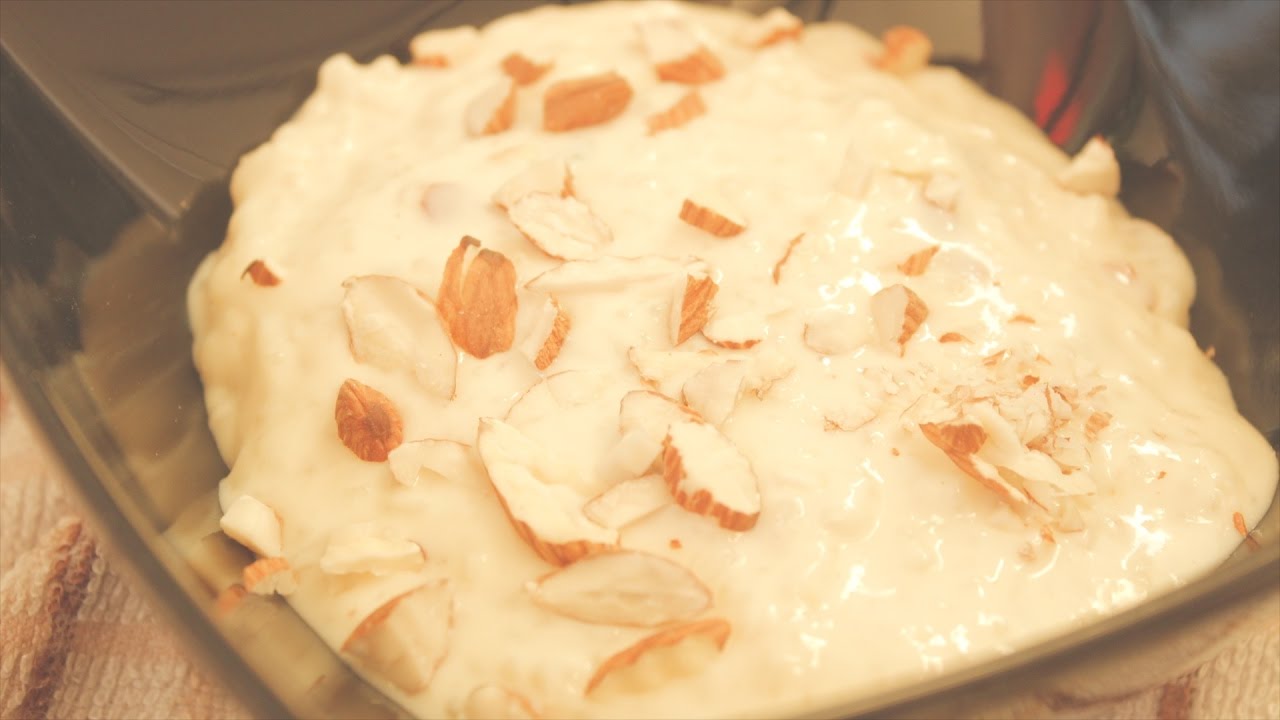 How to make Rice Pudding | Indian Style | Desi style Kheer - YouTube