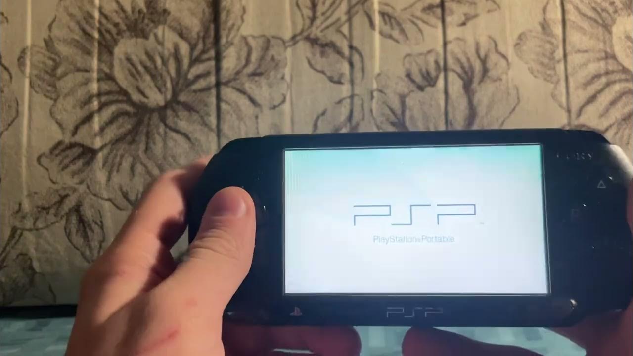 psp e1008 32gb для авито - YouTube