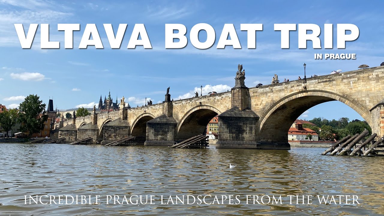 Boat Ride on the Vltava River: Stunning Views of Prague from the Water ...