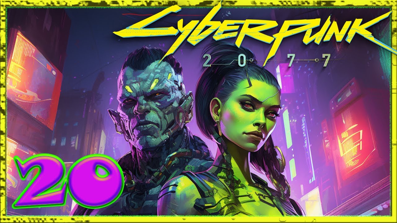 [20] I Took a Golden Stalion from El César • Cyberpunk 2077 - YouTube