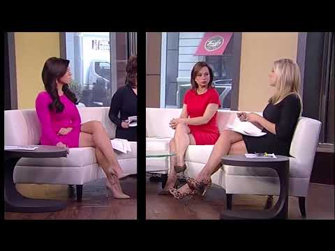 Andrea Tantaros, Julie Roginsky and Ainsley Earhardt legs