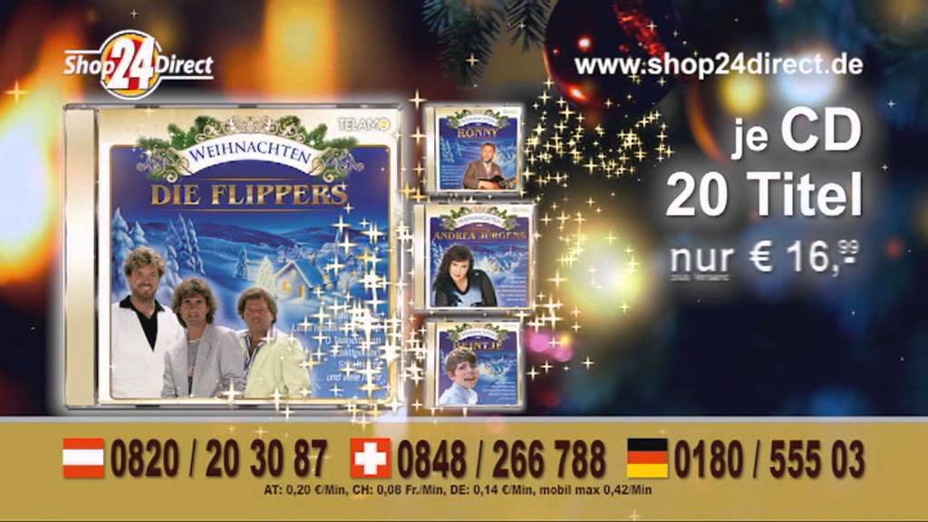 Weihnachten mit Die Flippers - YouTube