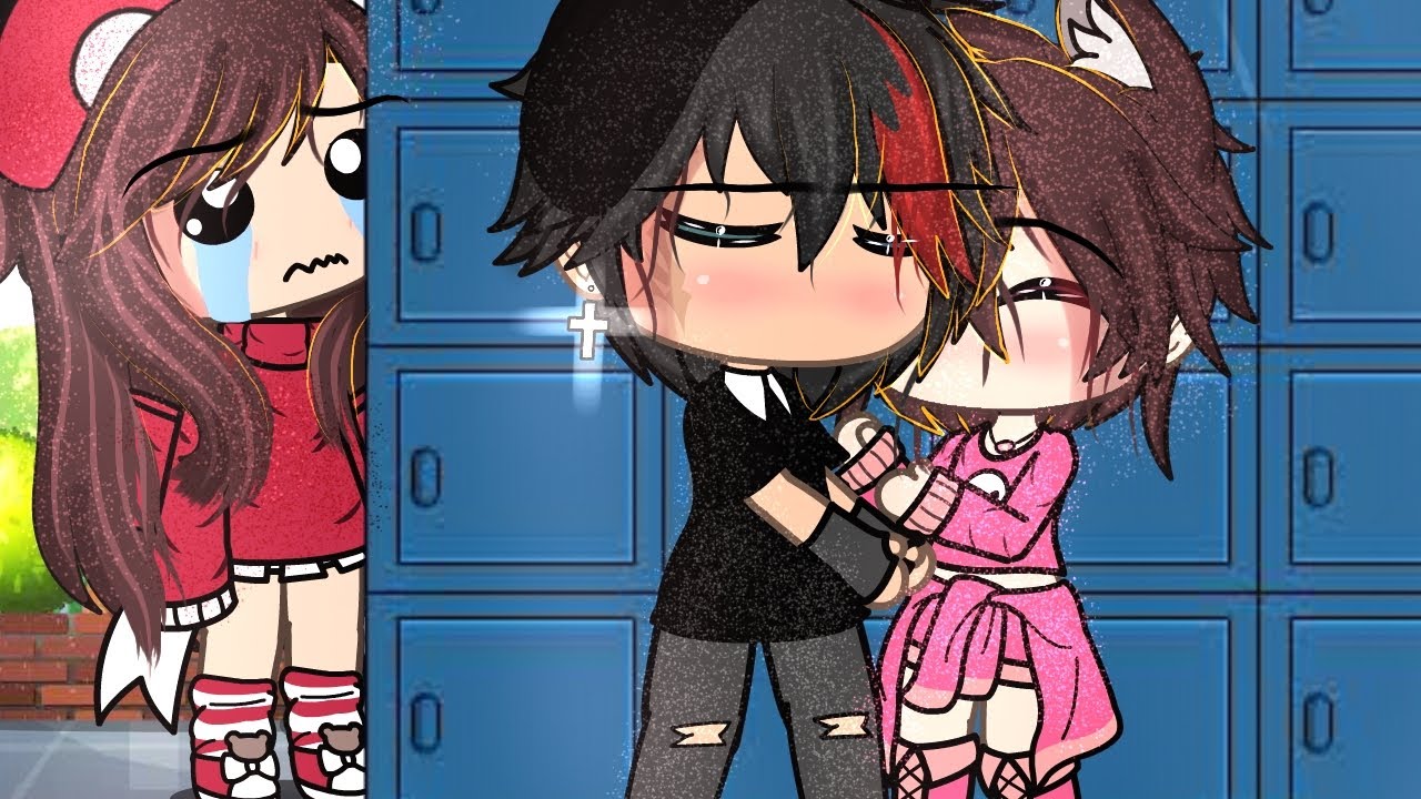behind the lockers♡//🌸gacha meme🌸// - YouTube