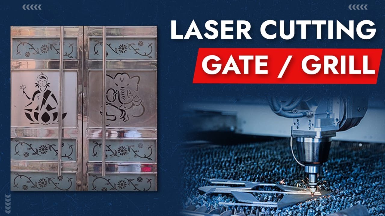 Business of Laser cutting of gates - XECNC