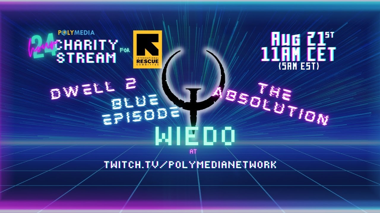 Quake Showcase Charity Stream (featuring Dwell 2 & The Absolution ...