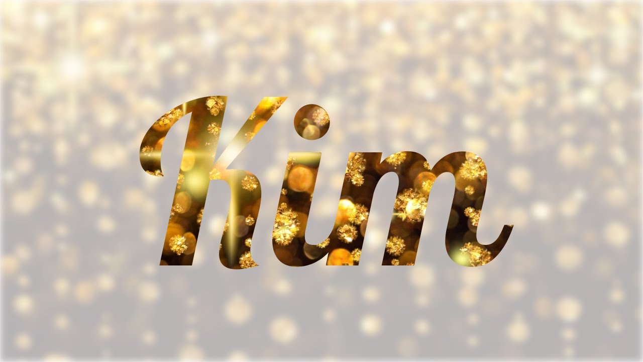 Significado de Kim, nombre Inglés para tu bebe niño o niña (origen y ...