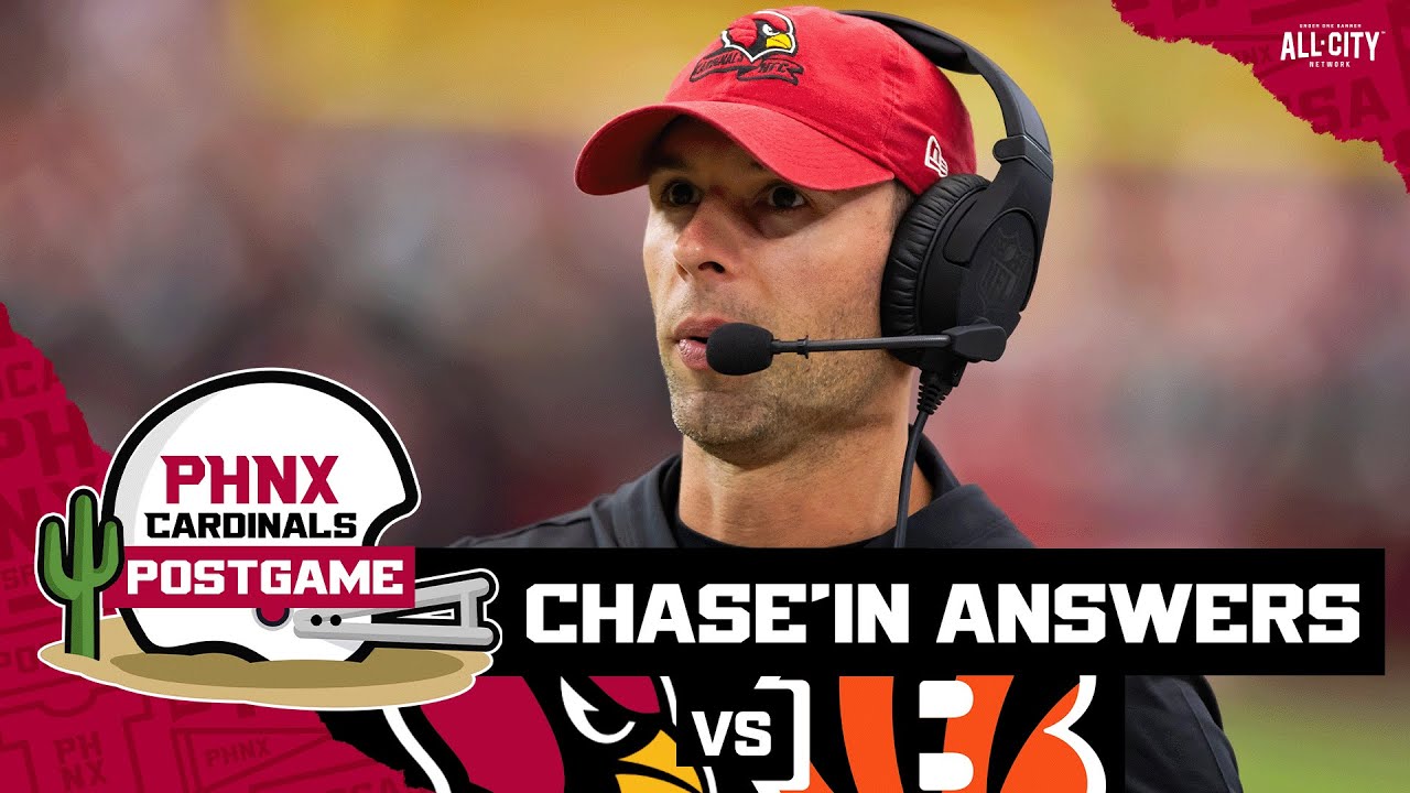 POSTGAME: Arizona Cardinals TORCHED by Ja’Marr Chase, Joe Burrow in ...
