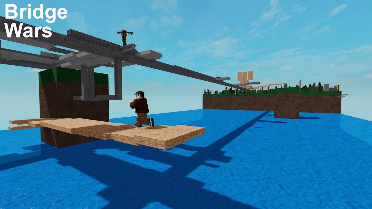 Roblox Bridge Battle Trailer - YouTube