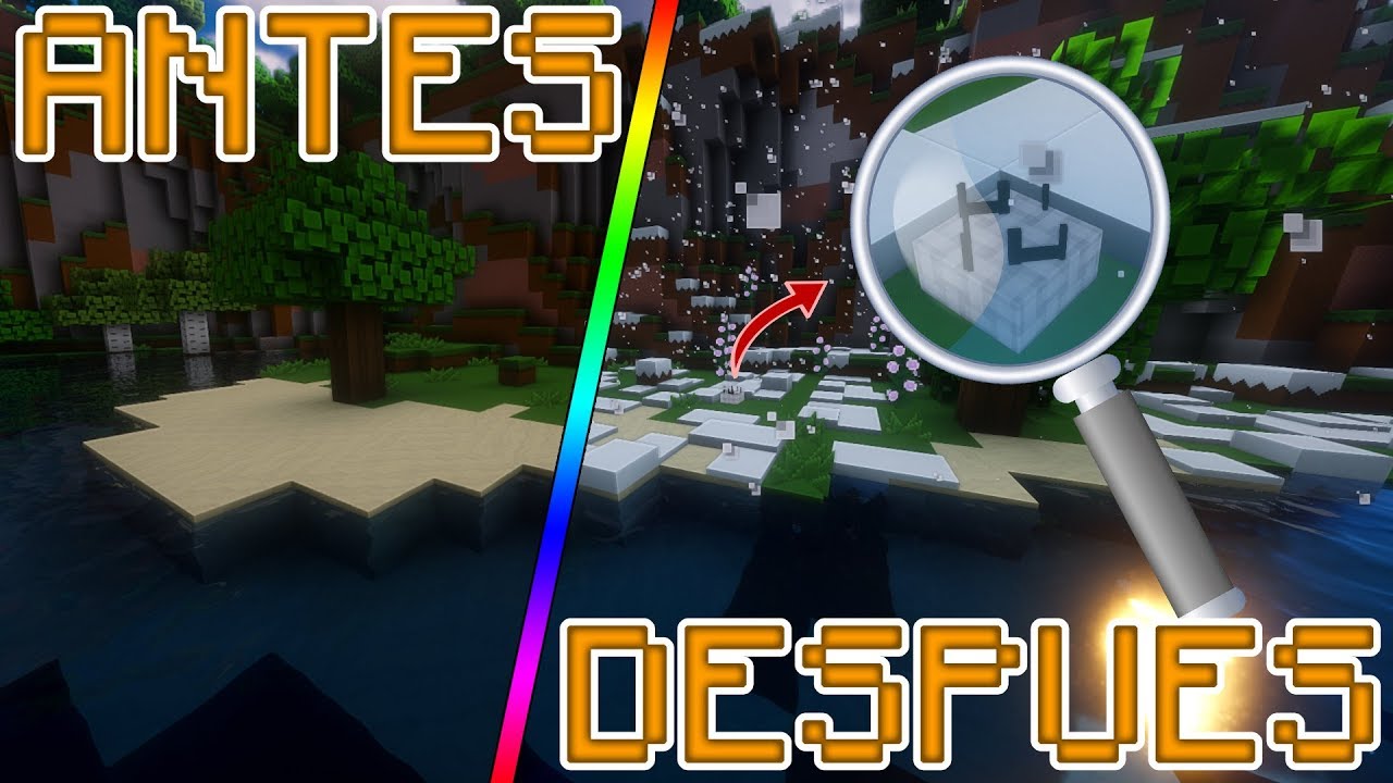 👉 COMO HACER UN GENERADOR DE INVIERNO (PARA NAVIDAD) SIN MODS EN ...