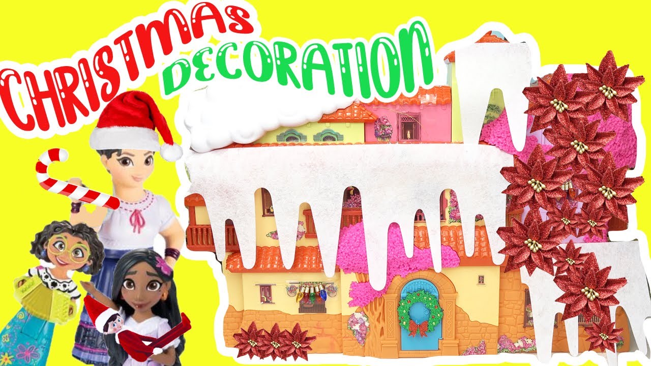 Disney Encanto Madrigal House Christmas Decorating with Mirabel ...
