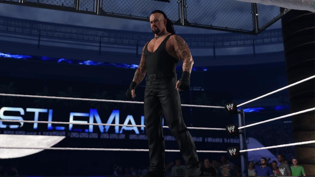 Triple H vs Undertaker End of an Era Hell in a Cell match WrestleMania ...