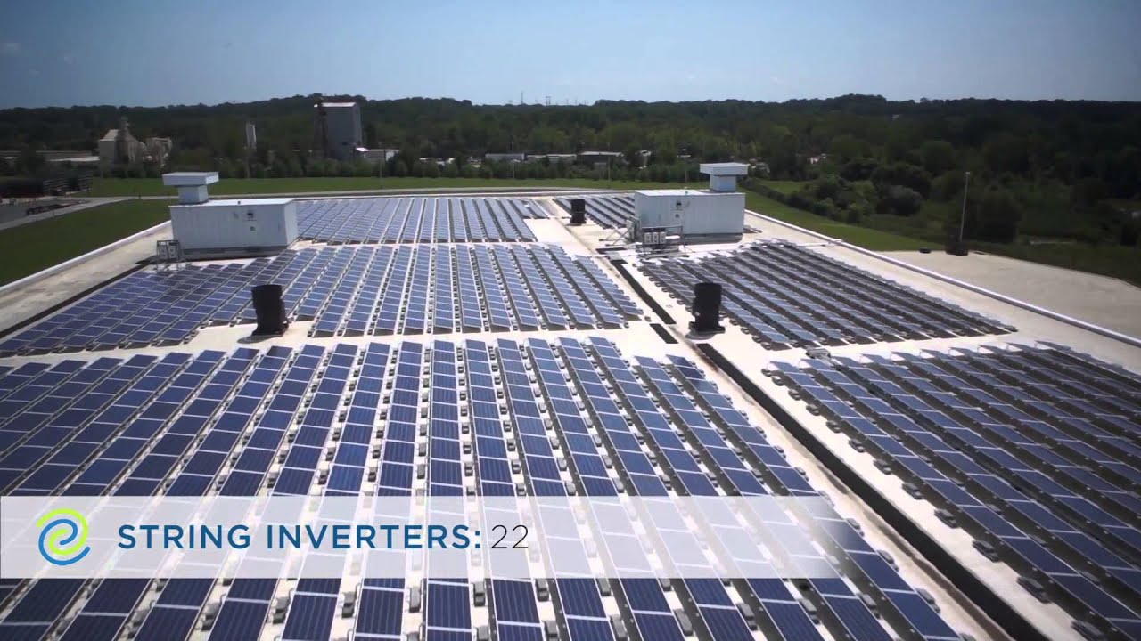 Empower Energies Media Teaser: GM Baltimore Operations 580kW Solar ...
