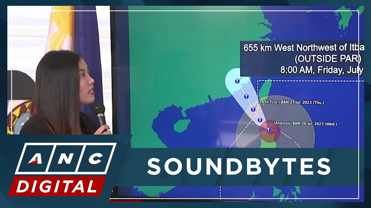 PAGASA: Typhoon 'Egay' seen to exit PAR Thursday morning after making ...