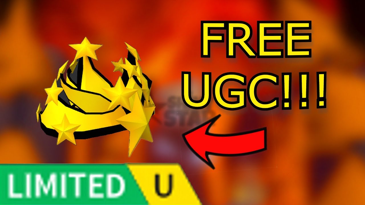 How to get NEW UGC STAR CROWN in Popping Sim -- Guide ROBLOX ‐ - YouTube