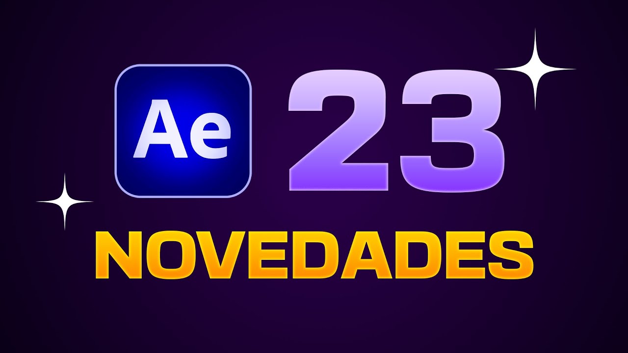 Las Mejores NOVEDADES de After Effects 23.0 (2023) - YouTube