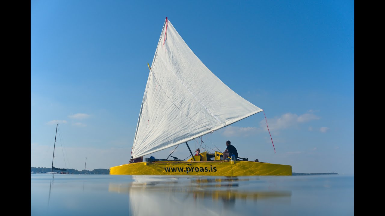 Proa and Outrigger Canoe Meeting Flensburg 2023 - YouTube