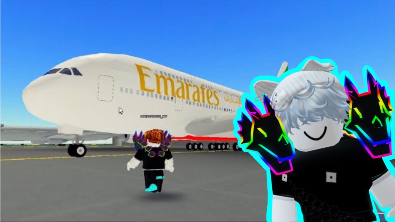 Roblox || Emirates Pilot Training Flight Simulator - YouTube