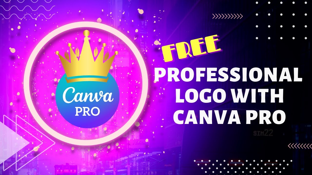 logo design in canva pro free || affiliate marketing || affiliate ...