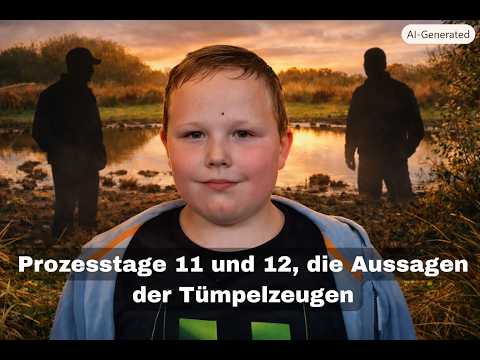Die Aussagen von Christian D. und Olaf K. die in beiden Fällen sehr viele Ähnlichkeiten aufzeigen.