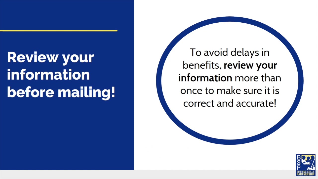 How to Complete the Workshare Certification Form - YouTube