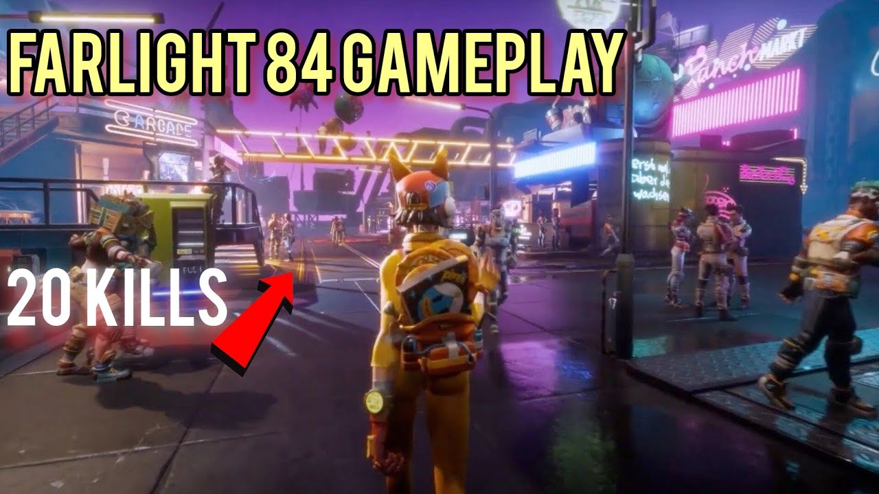 Farlight 84 gameplay | Farlight 84 new update | Farlight 84 tips and ...