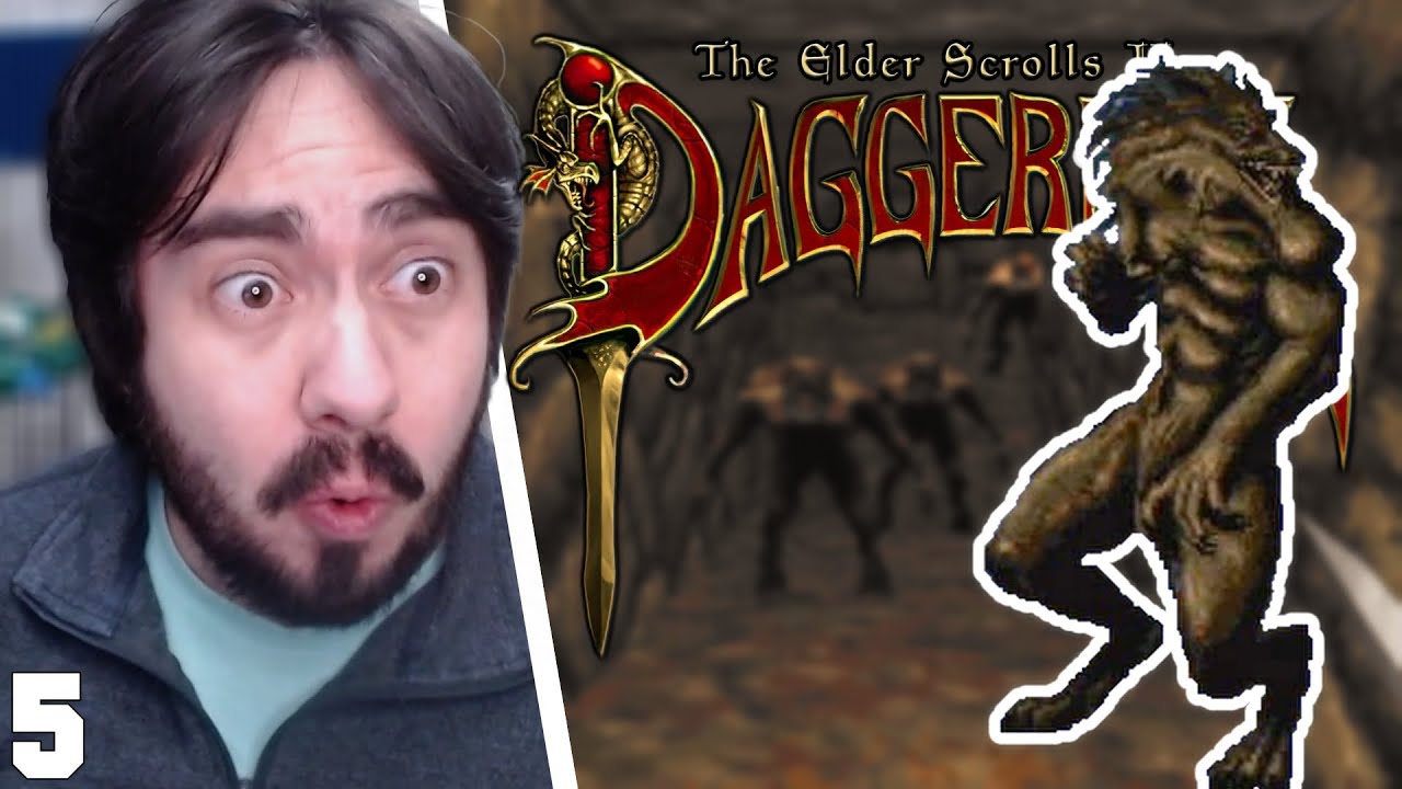 I Became A Werewolf In Daggerfall (part 5) - YouTube