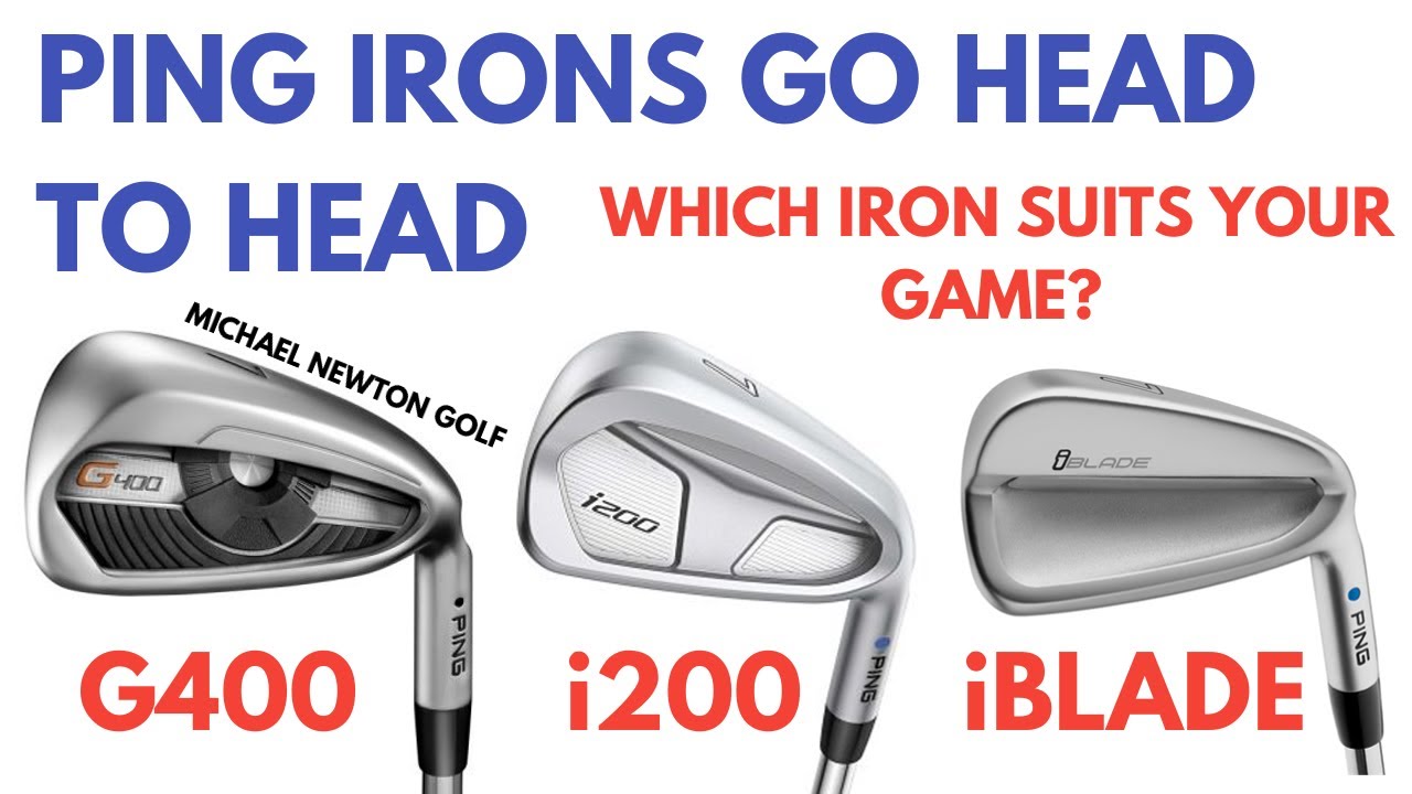 Ping G400 v Ping i200 v Ping iBlade Whats The Difference In Performance ...